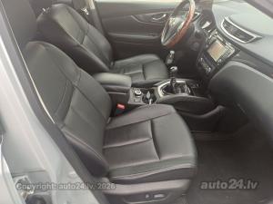 Pelēks Nissan X-Trail 2014 Tallina, ar dzinēja tilpumu 1.60 L un nobraukumu 200 tūkst. km par 10900 €, foto 10 vietnē AUTOMOTO.COM.LV