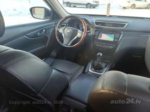 Pelēks Nissan X-Trail 2014 Tallina, ar dzinēja tilpumu 1.60 L un nobraukumu 200 tūkst. km par 10900 €, foto 16 vietnē AUTOMOTO.COM.LV