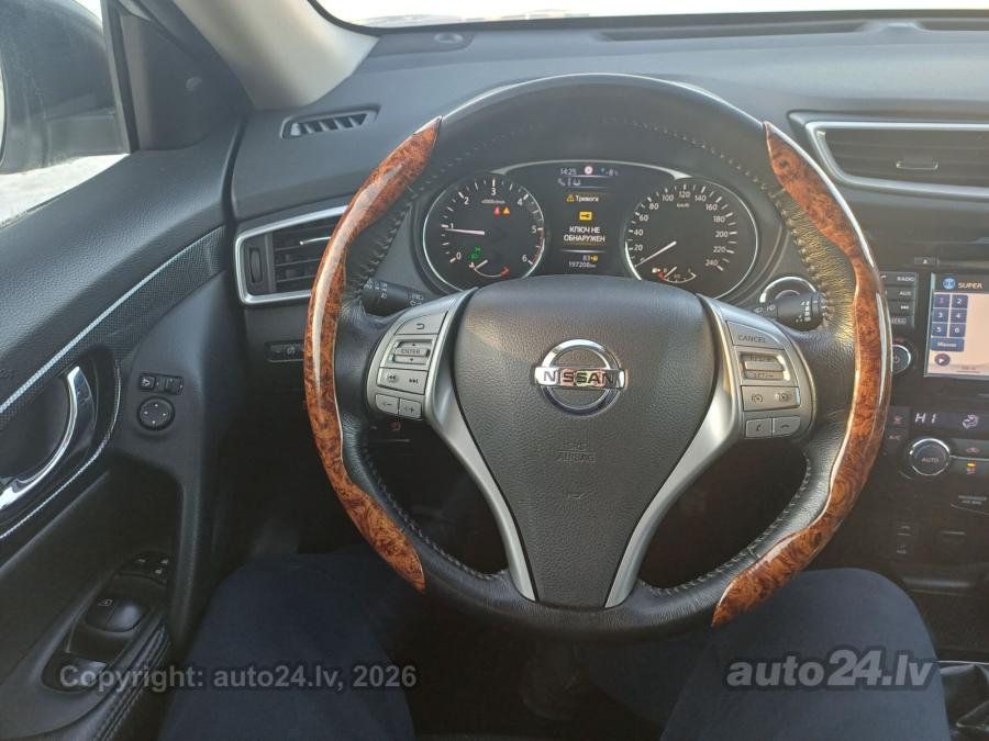 Pelēks Nissan X-Trail 2014 Tallina, ar dzinēja tilpumu 1.60 L un nobraukumu 200 tūkst. km par 10900 €, foto 17 vietnē AUTOMOTO.COM.LV