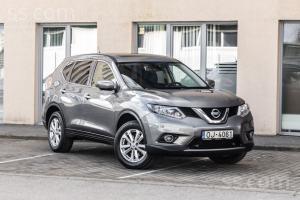 Grey Nissan X-Trail 2014 in Jelgava, with an engine capacity of 1.60 L and mileage of 207 thousand km for 8990 €, photo  on AUTOMOTO.COM.LV