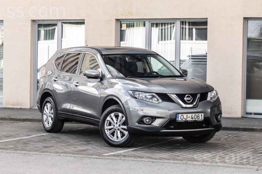 Grey Nissan X-Trail 2014 in Jelgava, with an engine capacity of 1.60 L and mileage of 207 thousand km for 8990 €, photo 1 on AUTOMOTO.COM.LV