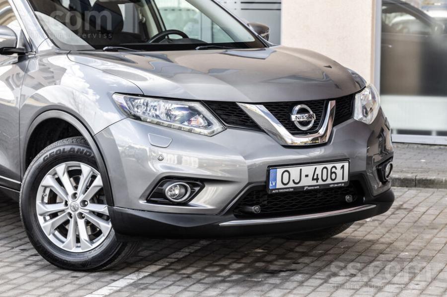 Grey Nissan X-Trail 2014 in Jelgava, with an engine capacity of 1.60 L and mileage of 207 thousand km for 8990 €, photo 3 on AUTOMOTO.COM.LV