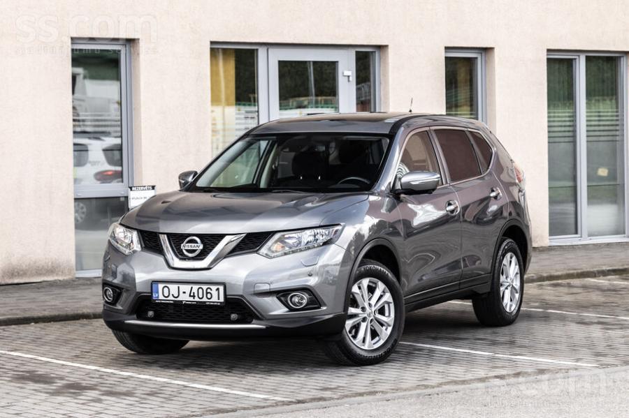 Grey Nissan X-Trail 2014 in Jelgava, with an engine capacity of 1.60 L and mileage of 207 thousand km for 8990 €, photo 4 on AUTOMOTO.COM.LV