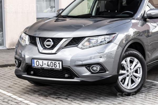 Grey Nissan X-Trail 2014 in Jelgava, with an engine capacity of 1.60 L and mileage of 207 thousand km for 8990 €, photo 4 on AUTOMOTO.COM.LV