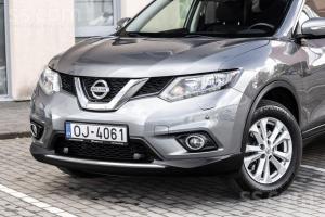 Grey Nissan X-Trail 2014 in Jelgava, with an engine capacity of 1.60 L and mileage of 207 thousand km for 8990 €, photo 5 on AUTOMOTO.COM.LV