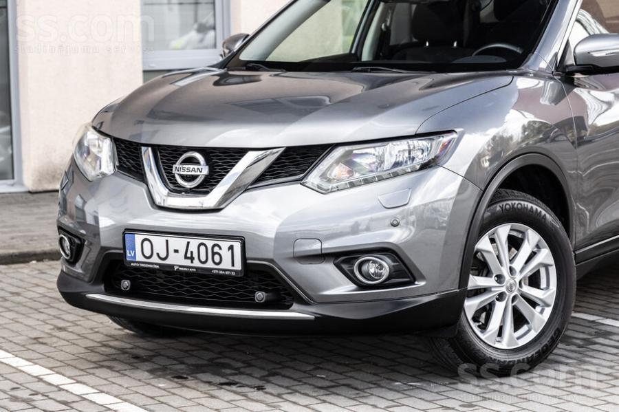 Grey Nissan X-Trail 2014 in Jelgava, with an engine capacity of 1.60 L and mileage of 207 thousand km for 8990 €, photo 5 on AUTOMOTO.COM.LV