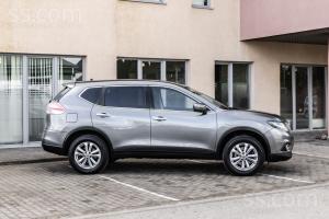 Grey Nissan X-Trail 2014 in Jelgava, with an engine capacity of 1.60 L and mileage of 207 thousand km for 8990 €, photo 6 on AUTOMOTO.COM.LV