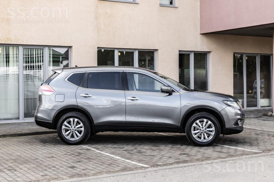 Grey Nissan X-Trail 2014 in Jelgava, with an engine capacity of 1.60 L and mileage of 207 thousand km for 8990 €, photo 6 on AUTOMOTO.COM.LV