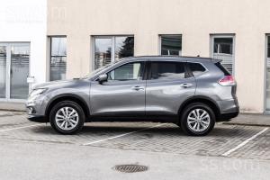Grey Nissan X-Trail 2014 in Jelgava, with an engine capacity of 1.60 L and mileage of 207 thousand km for 8990 €, photo 8 on AUTOMOTO.COM.LV
