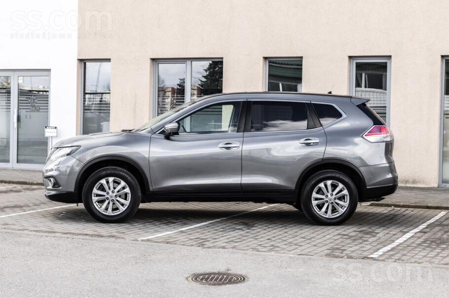 Grey Nissan X-Trail 2014 in Jelgava, with an engine capacity of 1.60 L and mileage of 207 thousand km for 8990 €, photo 8 on AUTOMOTO.COM.LV