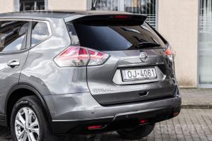 Grey Nissan X-Trail 2014 in Jelgava, with an engine capacity of 1.60 L and mileage of 207 thousand km for 8990 €, photo 10 on AUTOMOTO.COM.LV