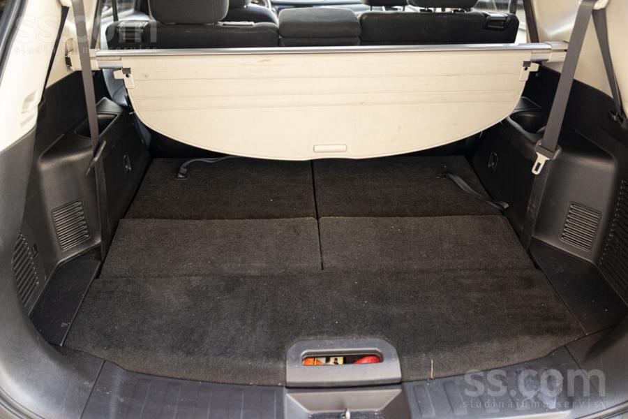 Grey Nissan X-Trail 2014 in Jelgava, with an engine capacity of 1.60 L and mileage of 207 thousand km for 8990 €, photo 17 on AUTOMOTO.COM.LV