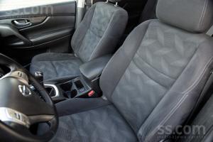 Grey Nissan X-Trail 2014 in Jelgava, with an engine capacity of 1.60 L and mileage of 207 thousand km for 8990 €, photo 18 on AUTOMOTO.COM.LV