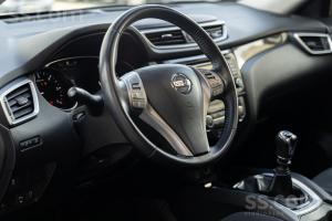 Grey Nissan X-Trail 2014 in Jelgava, with an engine capacity of 1.60 L and mileage of 207 thousand km for 8990 €, photo 19 on AUTOMOTO.COM.LV