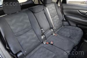 Grey Nissan X-Trail 2014 in Jelgava, with an engine capacity of 1.60 L and mileage of 207 thousand km for 8990 €, photo 25 on AUTOMOTO.COM.LV