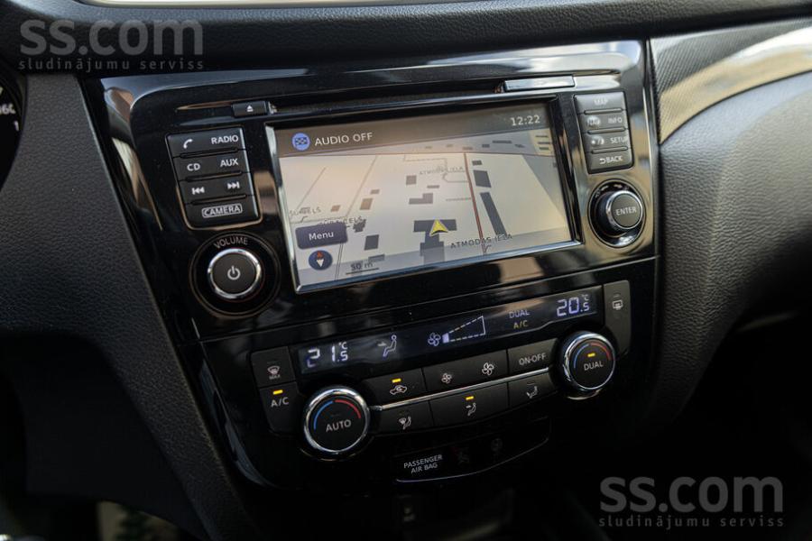 Grey Nissan X-Trail 2014 in Jelgava, with an engine capacity of 1.60 L and mileage of 207 thousand km for 8990 €, photo 28 on AUTOMOTO.COM.LV
