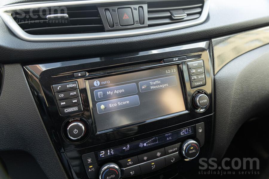 Grey Nissan X-Trail 2014 in Jelgava, with an engine capacity of 1.60 L and mileage of 207 thousand km for 8990 €, photo 29 on AUTOMOTO.COM.LV