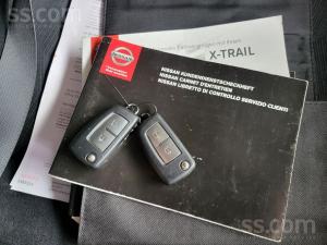 Grey Nissan X-Trail 2014 in Jelgava, with an engine capacity of 1.60 L and mileage of 207 thousand km for 8990 €, photo 34 on AUTOMOTO.COM.LV