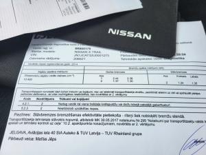Pelēks Nissan X-Trail 2014 Rīga, ar dzinēja tilpumu 1.60 L un nobraukumu 207 tūkst. km par 9890 €, foto 5 vietnē AUTOMOTO.COM.LV