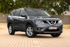 Pelēks Nissan X-Trail 2014 Rīga, ar dzinēja tilpumu 1.60 L un nobraukumu 207 tūkst. km par 9890 €, foto 6 vietnē AUTOMOTO.COM.LV