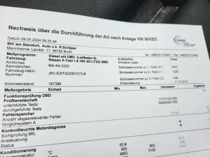 Pelēks Nissan X-Trail 2014 Rīga, ar dzinēja tilpumu 1.60 L un nobraukumu 207 tūkst. km par 9890 €, foto 26 vietnē AUTOMOTO.COM.LV