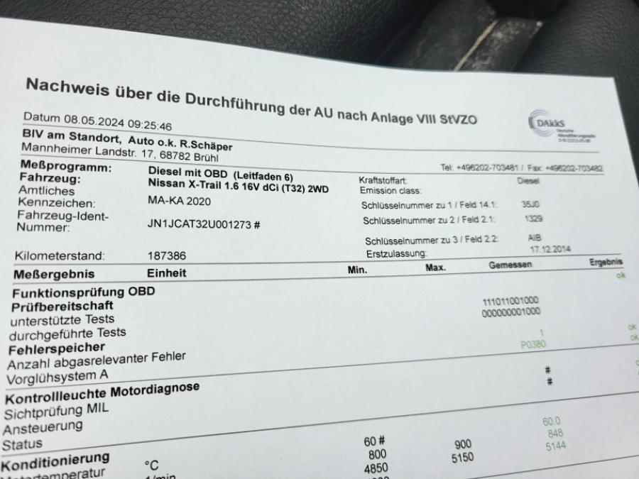 Pelēks Nissan X-Trail 2014 Rīga, ar dzinēja tilpumu 1.60 L un nobraukumu 207 tūkst. km par 9890 €, foto 26 vietnē AUTOMOTO.COM.LV