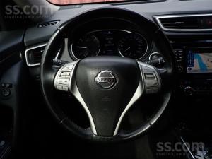 Grey Nissan X-Trail 2014 in Liepaja, with an engine capacity of 1.60 L and mileage of 195 thousand km for 8950 €, photo 7 on AUTOMOTO.COM.LV