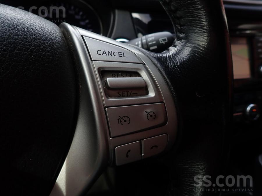 Grey Nissan X-Trail 2014 in Liepaja, with an engine capacity of 1.60 L and mileage of 195 thousand km for 8950 €, photo 12 on AUTOMOTO.COM.LV