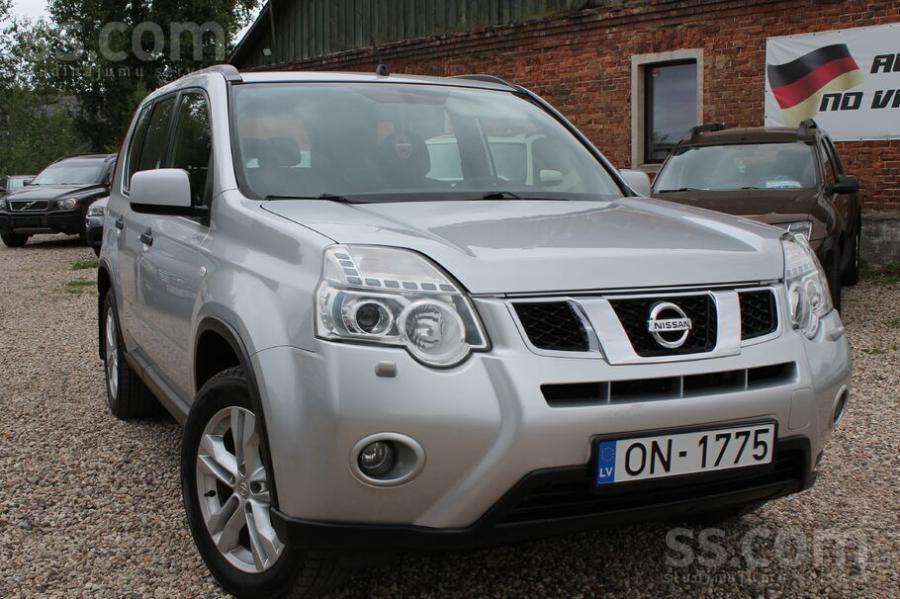 Pelēks Nissan X-Trail 2014 Daugavpils, ar dzinēja tilpumu 2.00 L un nobraukumu 273 tūkst. km par 5690 €, foto 1 vietnē AUTOMOTO.COM.LV