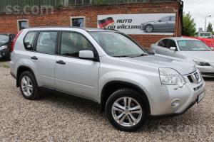 Pelēks Nissan X-Trail 2014 Daugavpils, ar dzinēja tilpumu 2.00 L un nobraukumu 273 tūkst. km par 5690 €, foto 9 vietnē AUTOMOTO.COM.LV