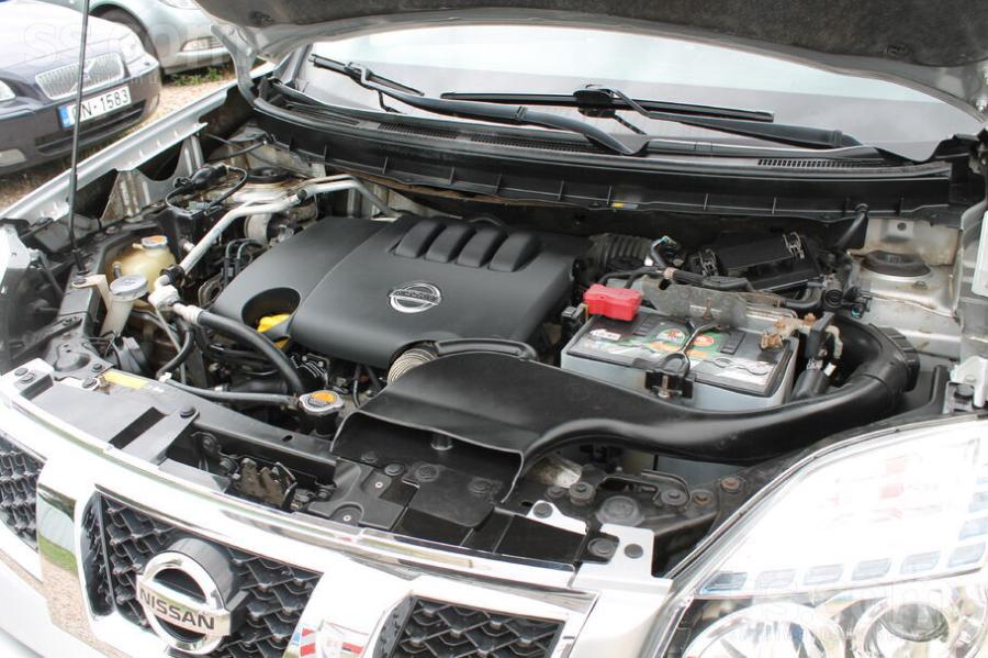 Pelēks Nissan X-Trail 2014 Daugavpils, ar dzinēja tilpumu 2.00 L un nobraukumu 273 tūkst. km par 5690 €, foto 11 vietnē AUTOMOTO.COM.LV