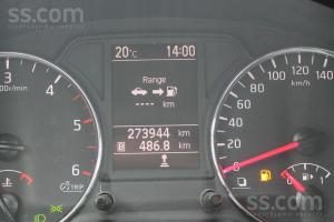 Pelēks Nissan X-Trail 2014 Daugavpils, ar dzinēja tilpumu 2.00 L un nobraukumu 273 tūkst. km par 5690 €, foto 19 vietnē AUTOMOTO.COM.LV