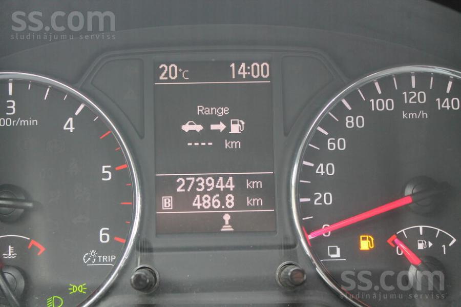 Pelēks Nissan X-Trail 2014 Daugavpils, ar dzinēja tilpumu 2.00 L un nobraukumu 273 tūkst. km par 5690 €, foto 19 vietnē AUTOMOTO.COM.LV
