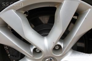 Pelēks Nissan X-Trail 2014 Daugavpils, ar dzinēja tilpumu 2.00 L un nobraukumu 273 tūkst. km par 5690 €, foto 32 vietnē AUTOMOTO.COM.LV