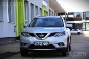 Grey Nissan X-Trail 2014 in Riga, with an engine capacity of 1.60 L and mileage of 342 thousand km for 6495 €, photo  on AUTOMOTO.COM.LV