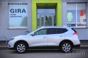 Grey Nissan X-Trail 2014 in Riga, with an engine capacity of 1.60 L and mileage of 342 thousand km for 6495 €, photo 3 on AUTOMOTO.COM.LV