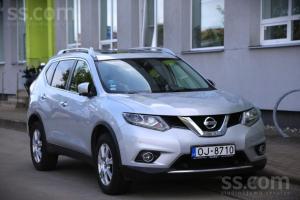 Grey Nissan X-Trail 2014 in Riga, with an engine capacity of 1.60 L and mileage of 342 thousand km for 6495 €, photo 5 on AUTOMOTO.COM.LV