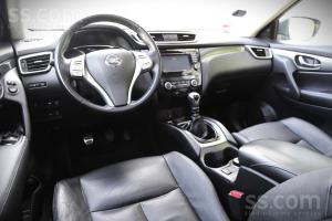 Grey Nissan X-Trail 2014 in Riga, with an engine capacity of 1.60 L and mileage of 342 thousand km for 6495 €, photo 8 on AUTOMOTO.COM.LV