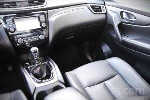 Grey Nissan X-Trail 2014 in Riga, with an engine capacity of 1.60 L and mileage of 342 thousand km for 6495 €, photo 9 on AUTOMOTO.COM.LV
