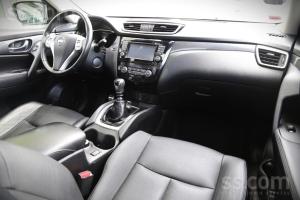 Grey Nissan X-Trail 2014 in Riga, with an engine capacity of 1.60 L and mileage of 342 thousand km for 6495 €, photo 10 on AUTOMOTO.COM.LV