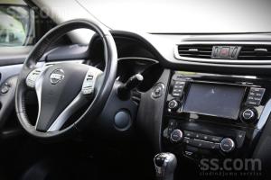 Grey Nissan X-Trail 2014 in Riga, with an engine capacity of 1.60 L and mileage of 342 thousand km for 6495 €, photo 11 on AUTOMOTO.COM.LV