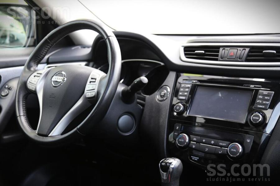 Grey Nissan X-Trail 2014 in Riga, with an engine capacity of 1.60 L and mileage of 342 thousand km for 6495 €, photo 11 on AUTOMOTO.COM.LV