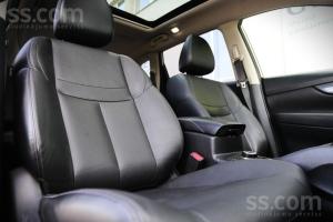 Grey Nissan X-Trail 2014 in Riga, with an engine capacity of 1.60 L and mileage of 342 thousand km for 6495 €, photo 13 on AUTOMOTO.COM.LV