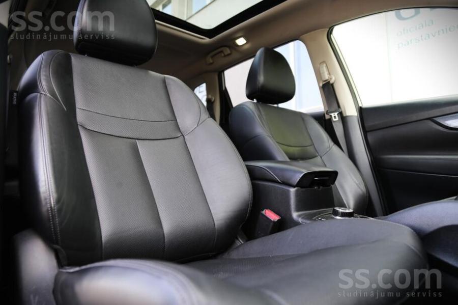 Grey Nissan X-Trail 2014 in Riga, with an engine capacity of 1.60 L and mileage of 342 thousand km for 6495 €, photo 13 on AUTOMOTO.COM.LV