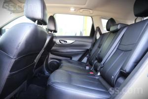 Grey Nissan X-Trail 2014 in Riga, with an engine capacity of 1.60 L and mileage of 342 thousand km for 6495 €, photo 14 on AUTOMOTO.COM.LV