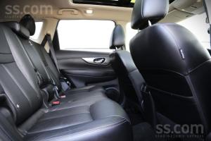 Grey Nissan X-Trail 2014 in Riga, with an engine capacity of 1.60 L and mileage of 342 thousand km for 6495 €, photo 15 on AUTOMOTO.COM.LV