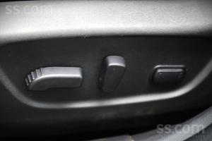 Grey Nissan X-Trail 2014 in Riga, with an engine capacity of 1.60 L and mileage of 342 thousand km for 6495 €, photo 19 on AUTOMOTO.COM.LV