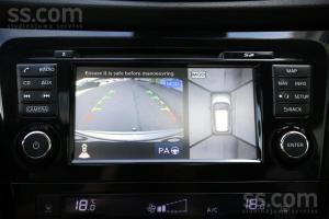 Grey Nissan X-Trail 2014 in Riga, with an engine capacity of 1.60 L and mileage of 342 thousand km for 6495 €, photo 20 on AUTOMOTO.COM.LV