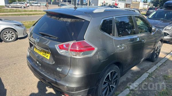 Grey Nissan X-Trail 2014 in Liepaja, with an engine capacity of 1.60 L and mileage of 106 thousand km for 3350 €, photo 1 on AUTOMOTO.COM.LV