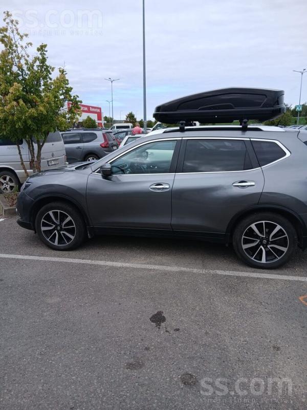 Grey Nissan X-Trail 2014 in Liepaja, with an engine capacity of 1.60 L and mileage of 106 thousand km for 3350 €, photo 6 on AUTOMOTO.COM.LV
